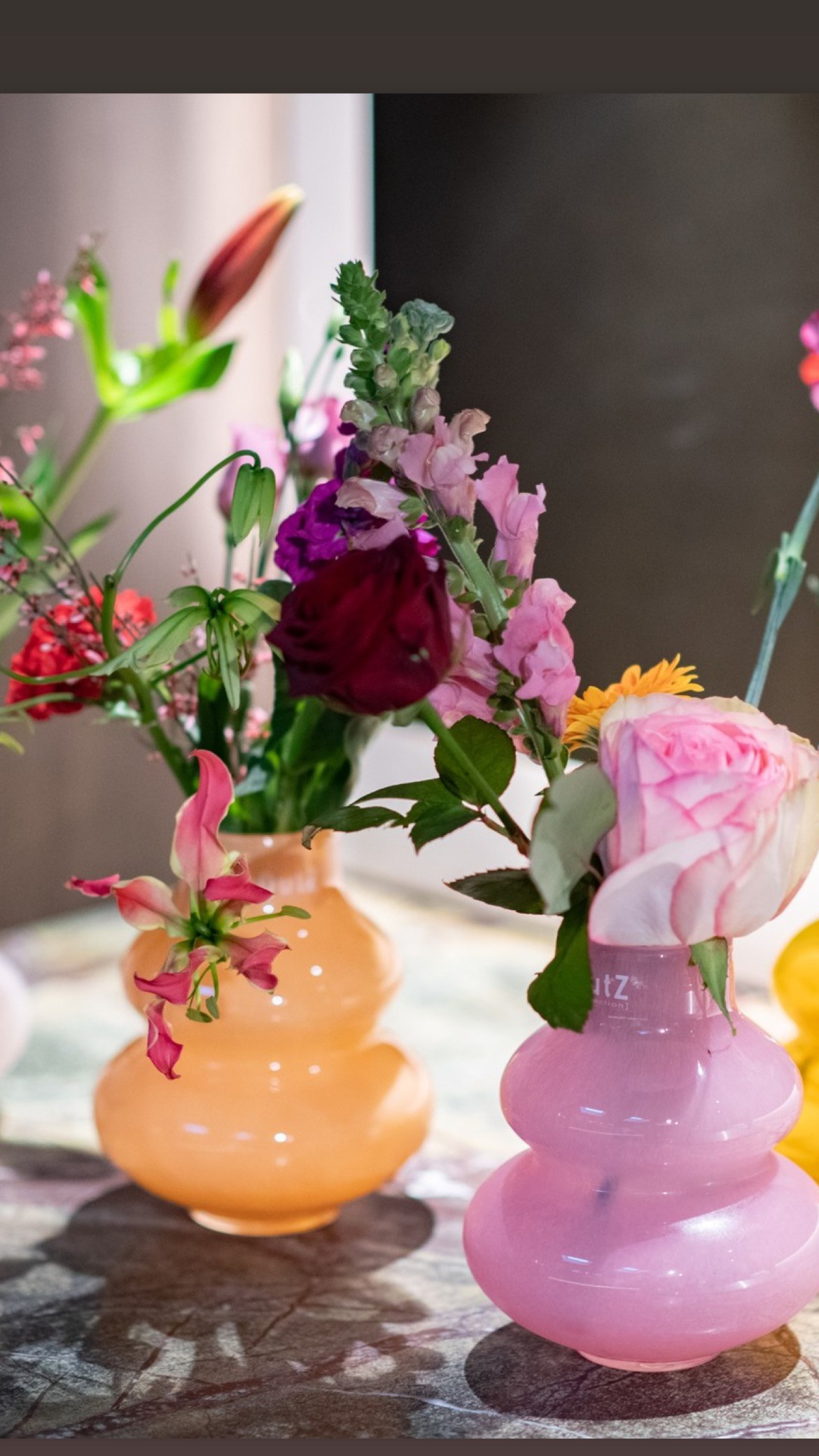 Dutz Vase mit Blütenfüllung - Blumen online kaufen | Art Fleur Hannover ...